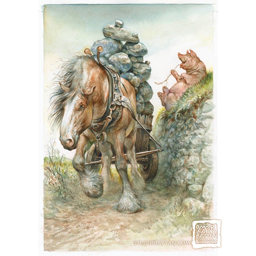 Illustrations | Studio Rayyan